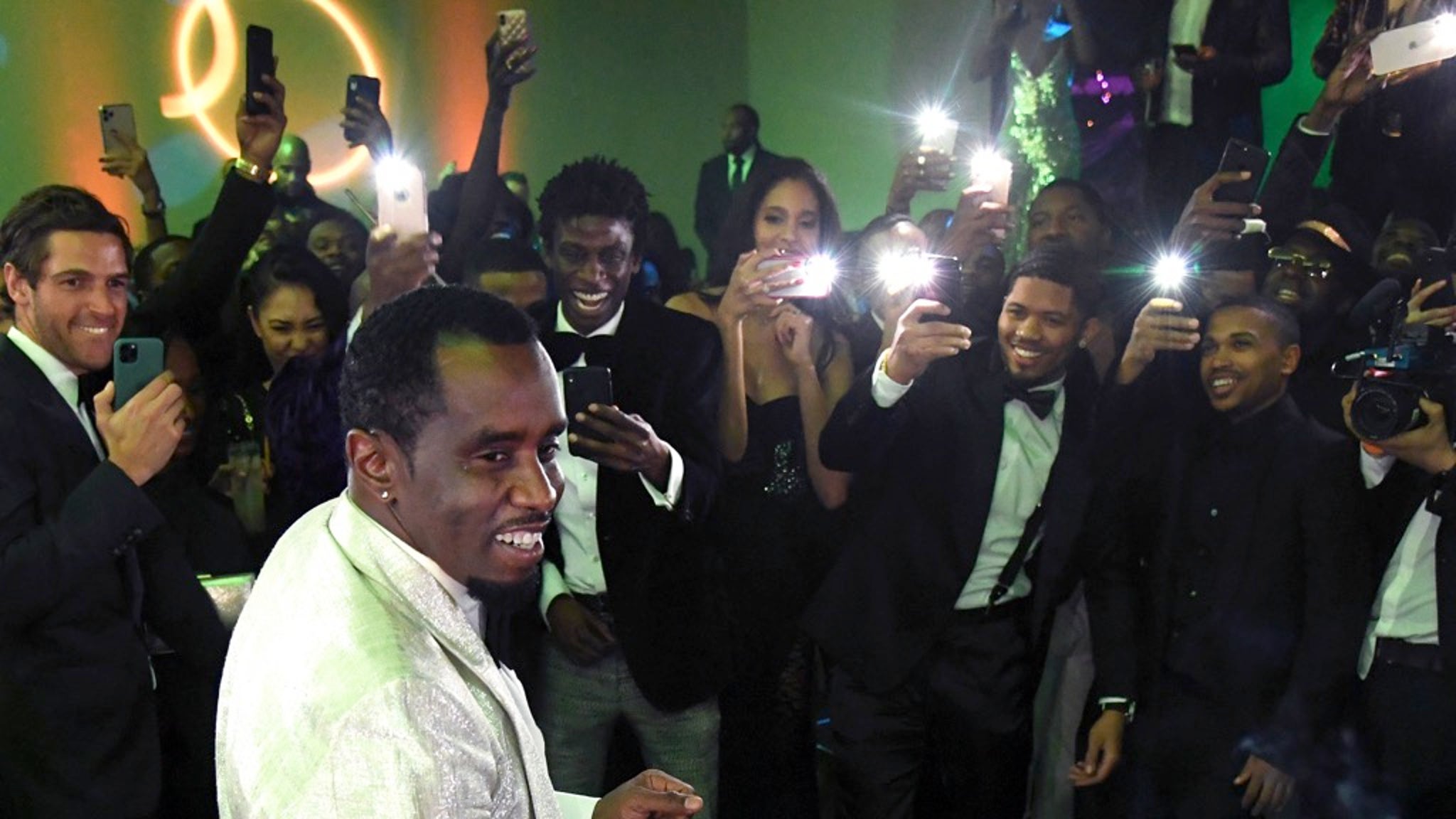Inside Diddy's 50th Birthday