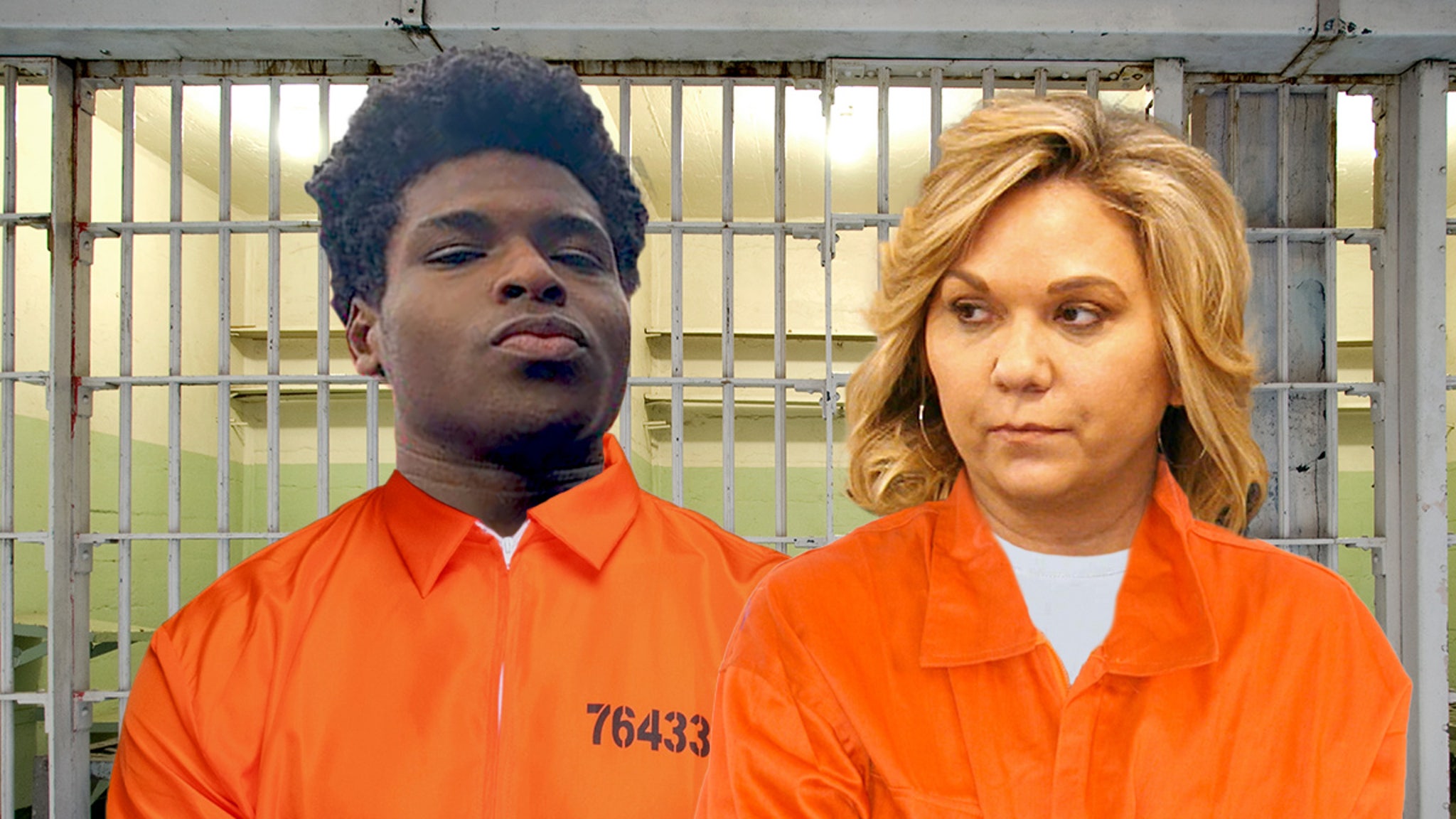 Jerry Harris And Julie Chrisley Incarcerated At Same Prison Jerry Harris And Julie Chrisley Incarcerated At Same Prison