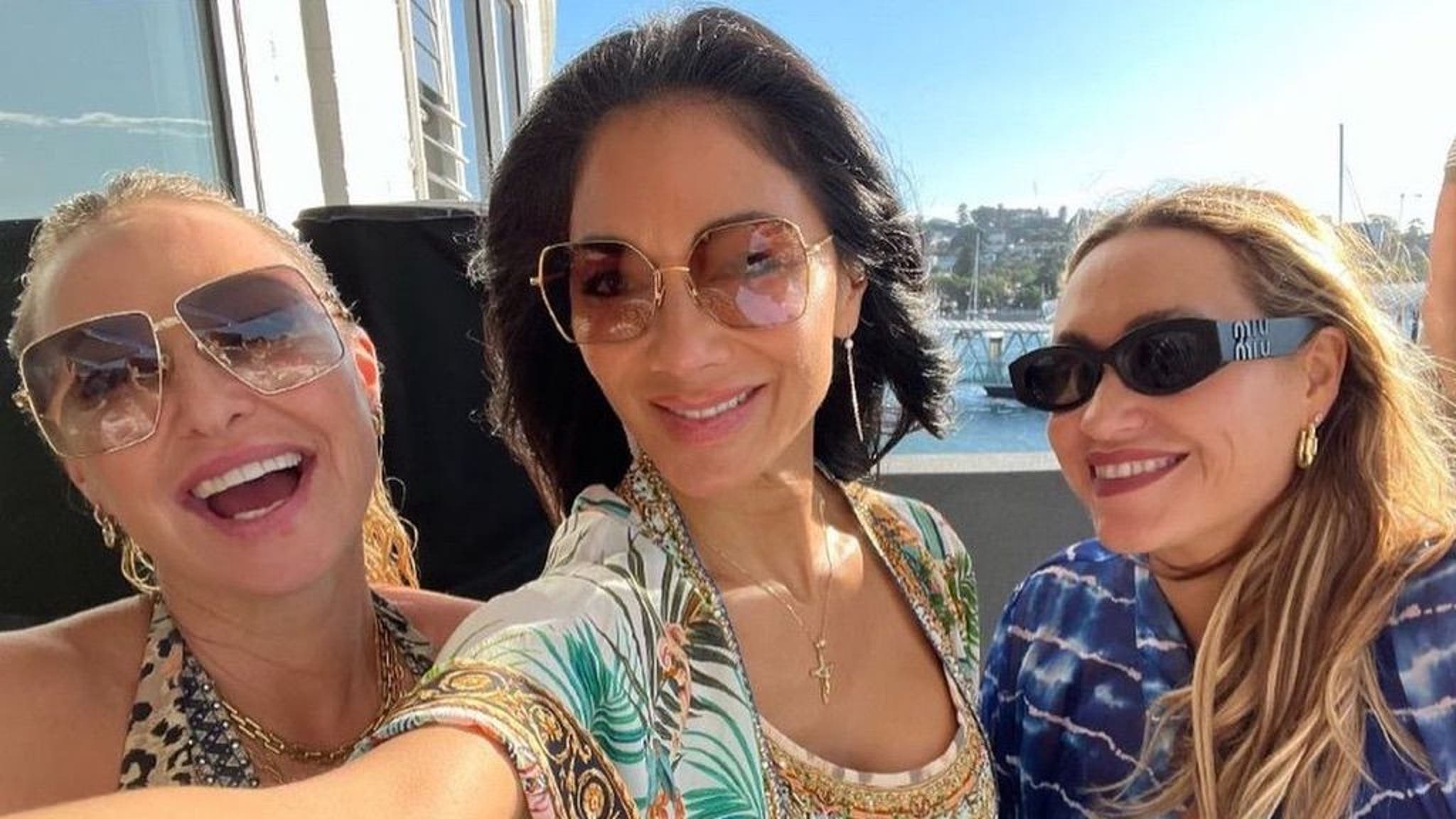 Nicole Scherzinger's Trip To Australia
