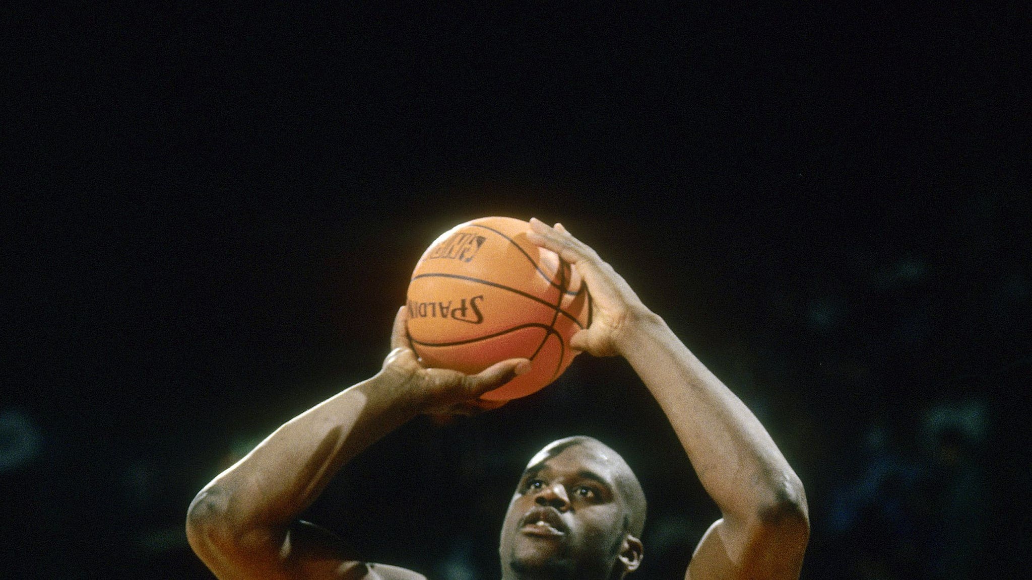 Shaq On The Court