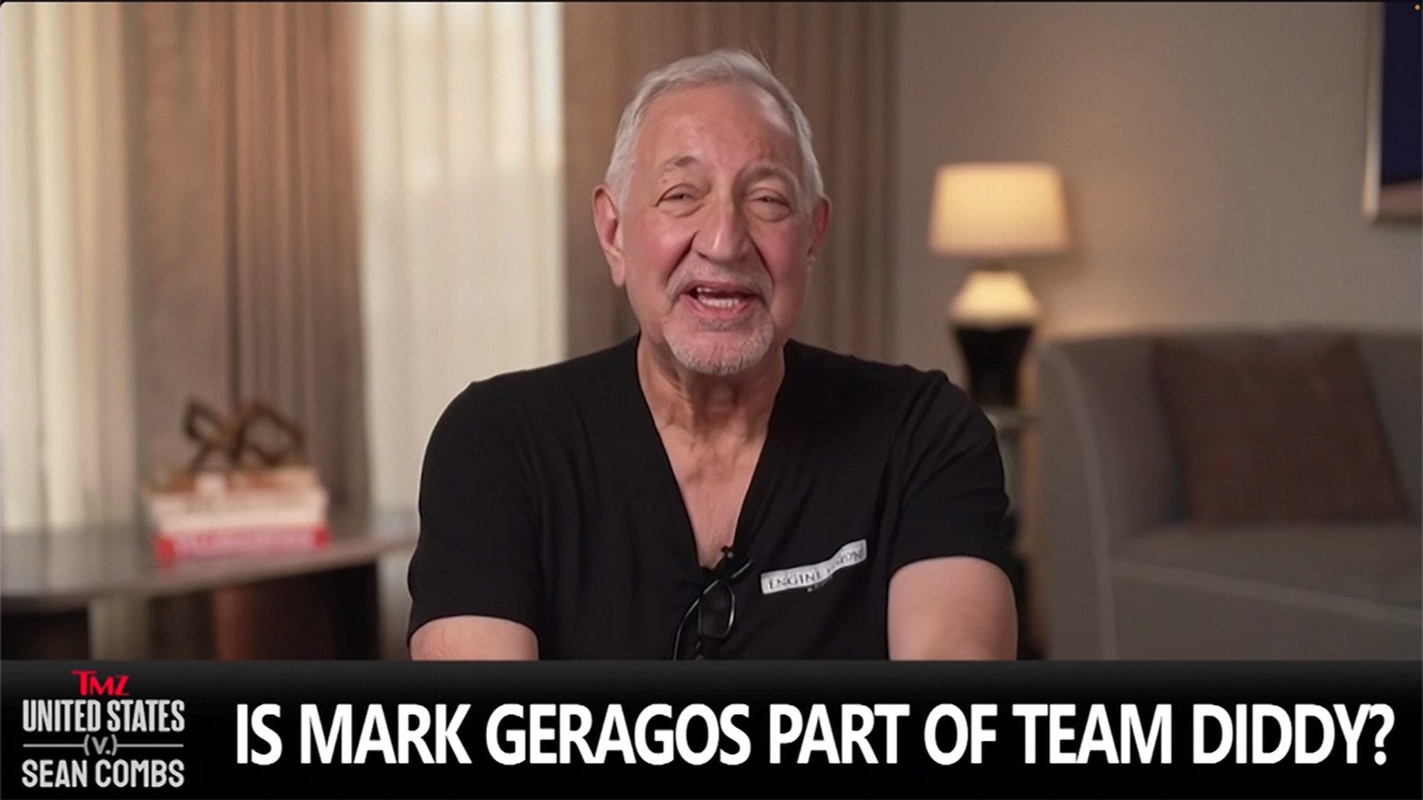 Mark Geragos Dodges Questions On Whether He's On Diddy's Defense Team