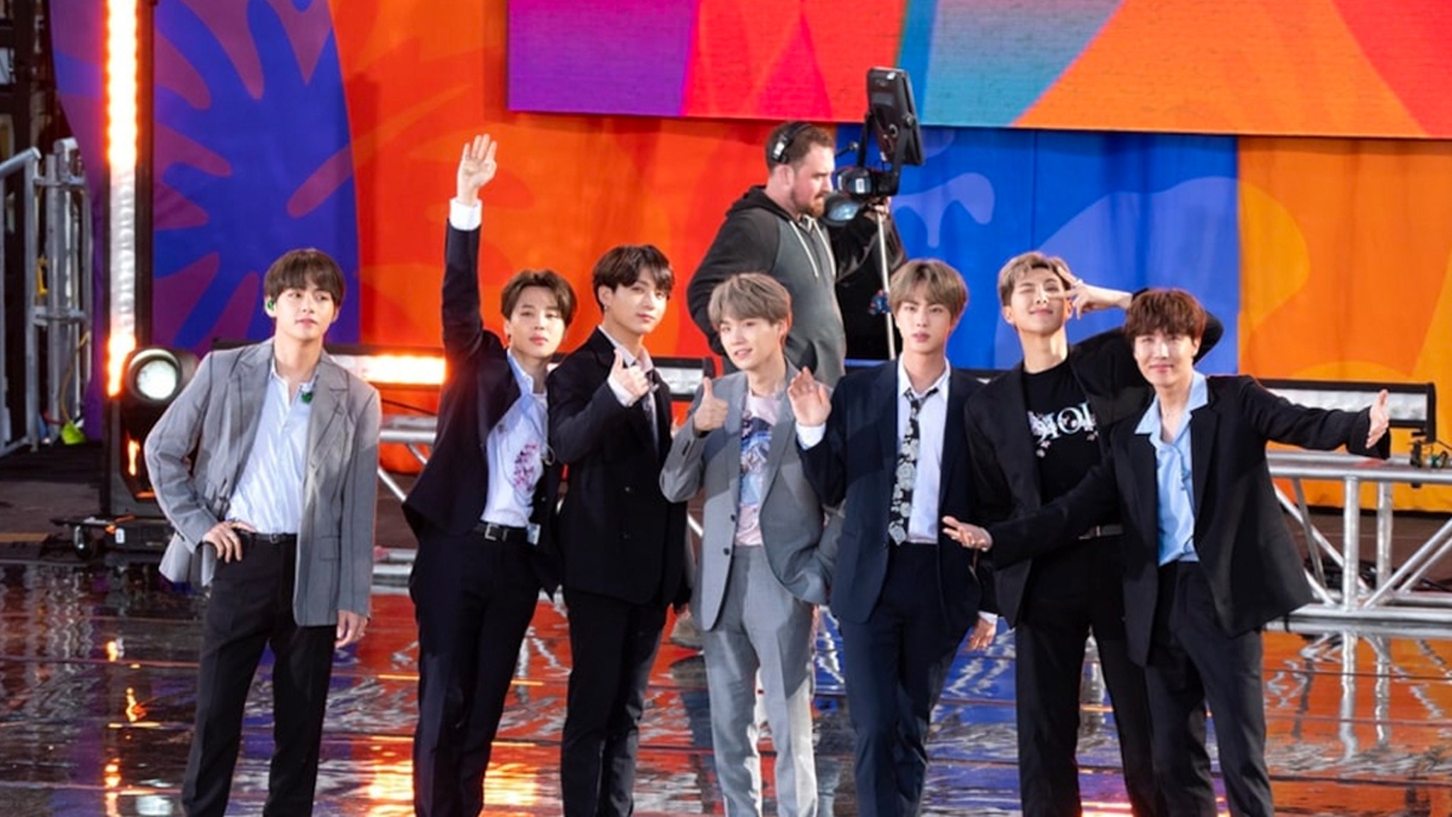 BTS Performance Photos