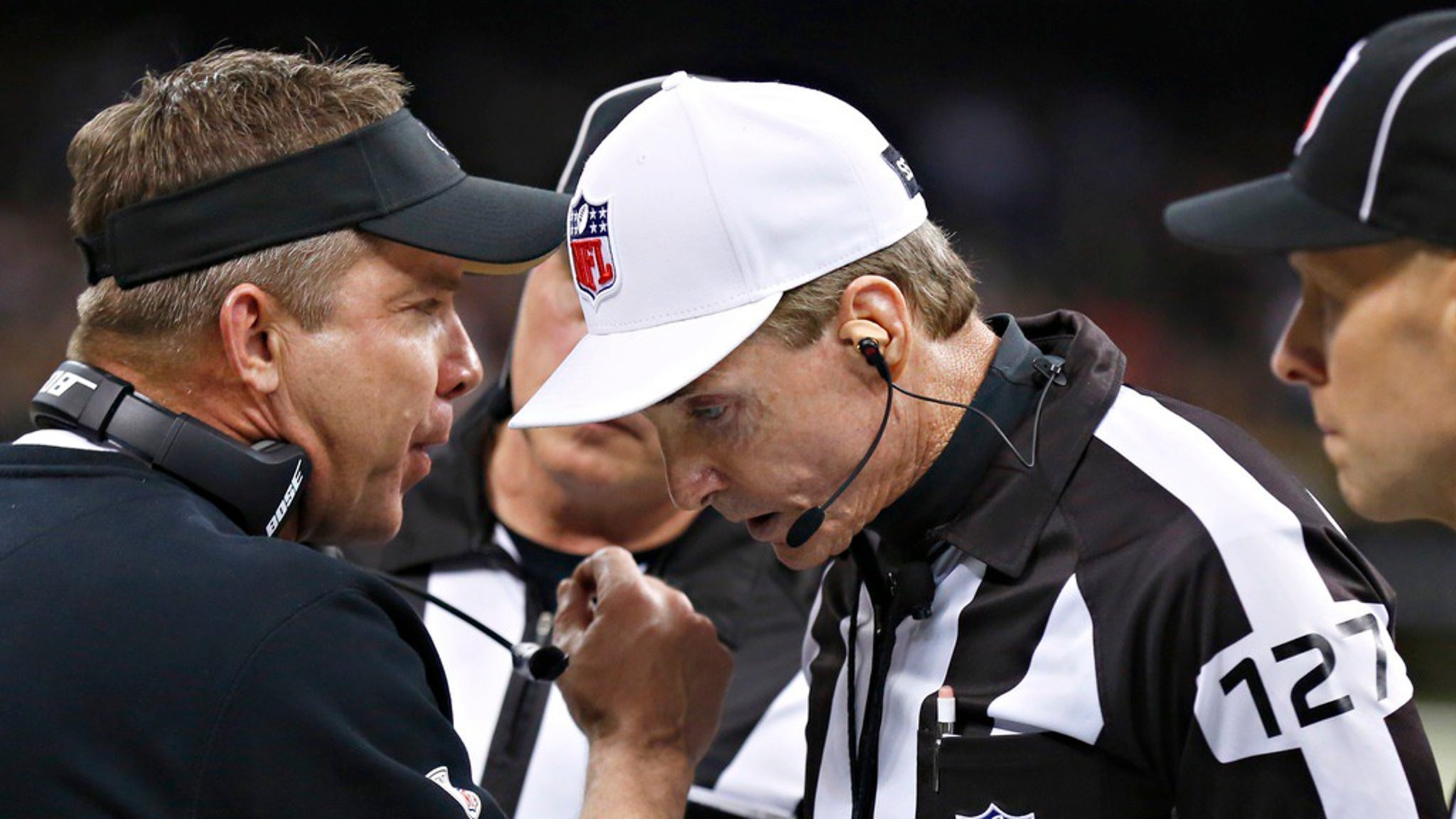 Bill Leavy On The Field