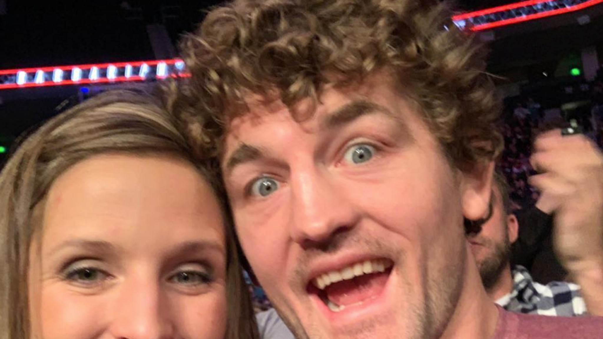 Ben Askren and Amy Askren Together