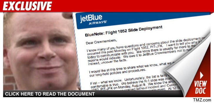 JetBlue: Shame on Steve Slater, No Matter What