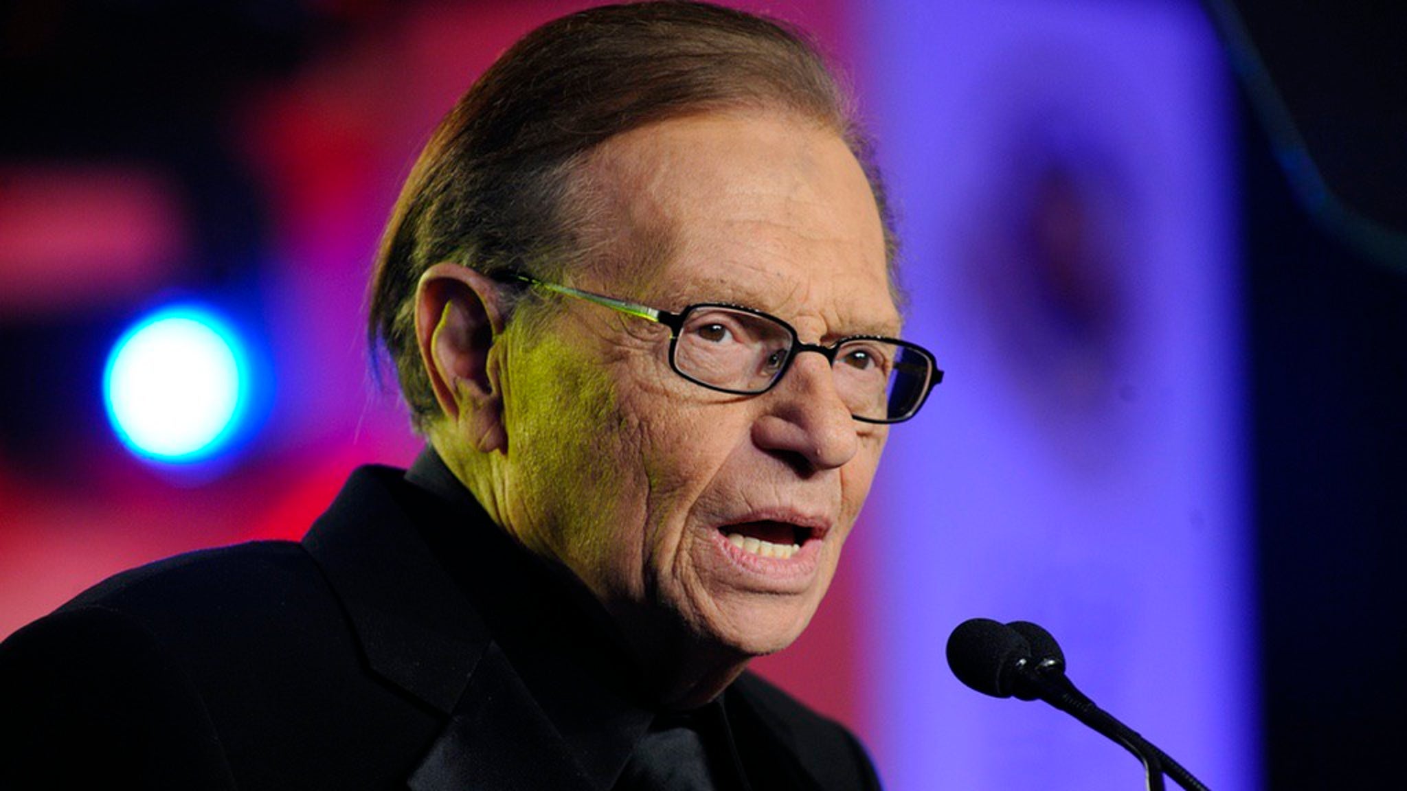 Larry King -- Through The Years