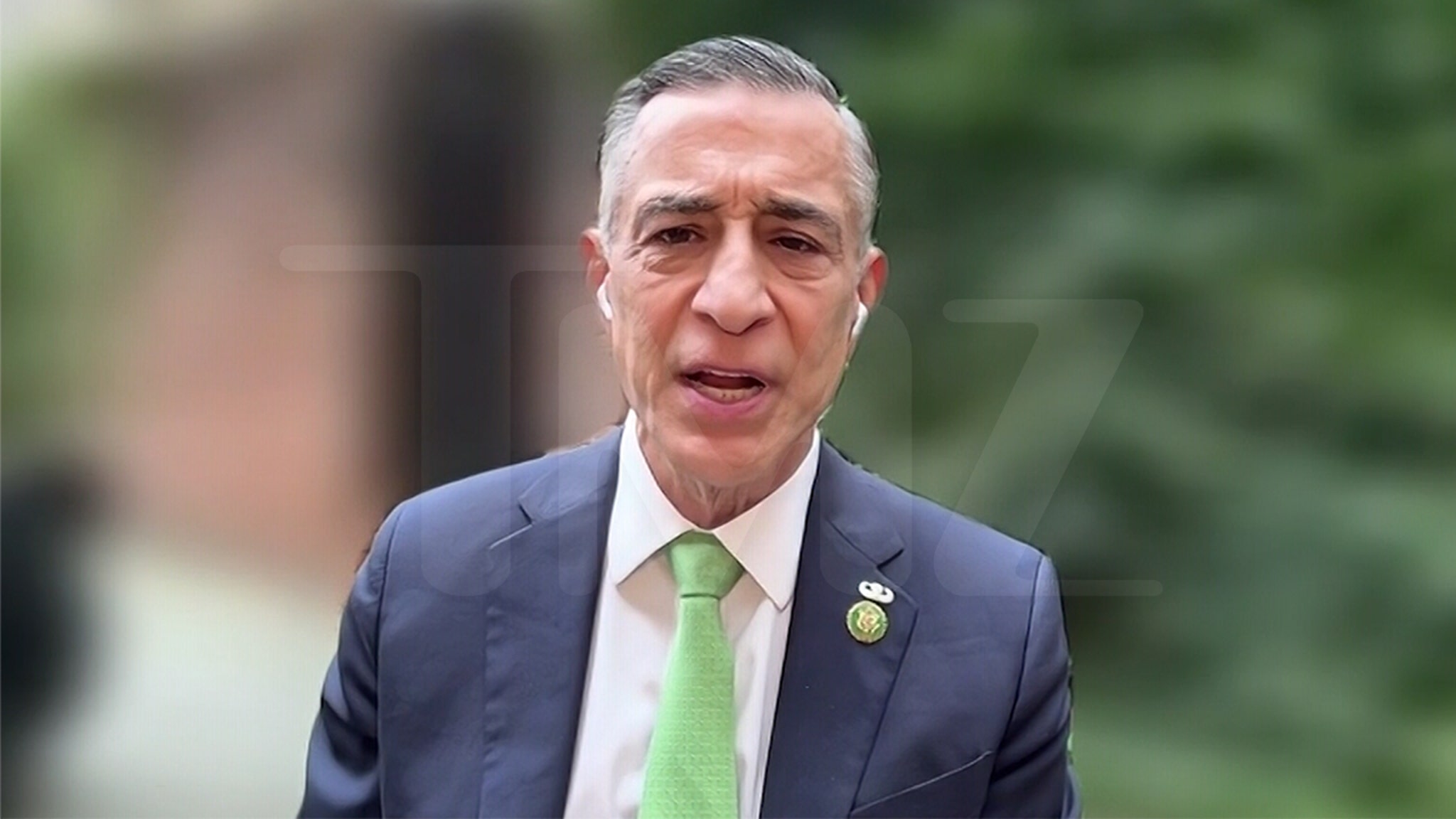 Rep. Darrell Issa Defends President Trump Weaponizing Justice Department