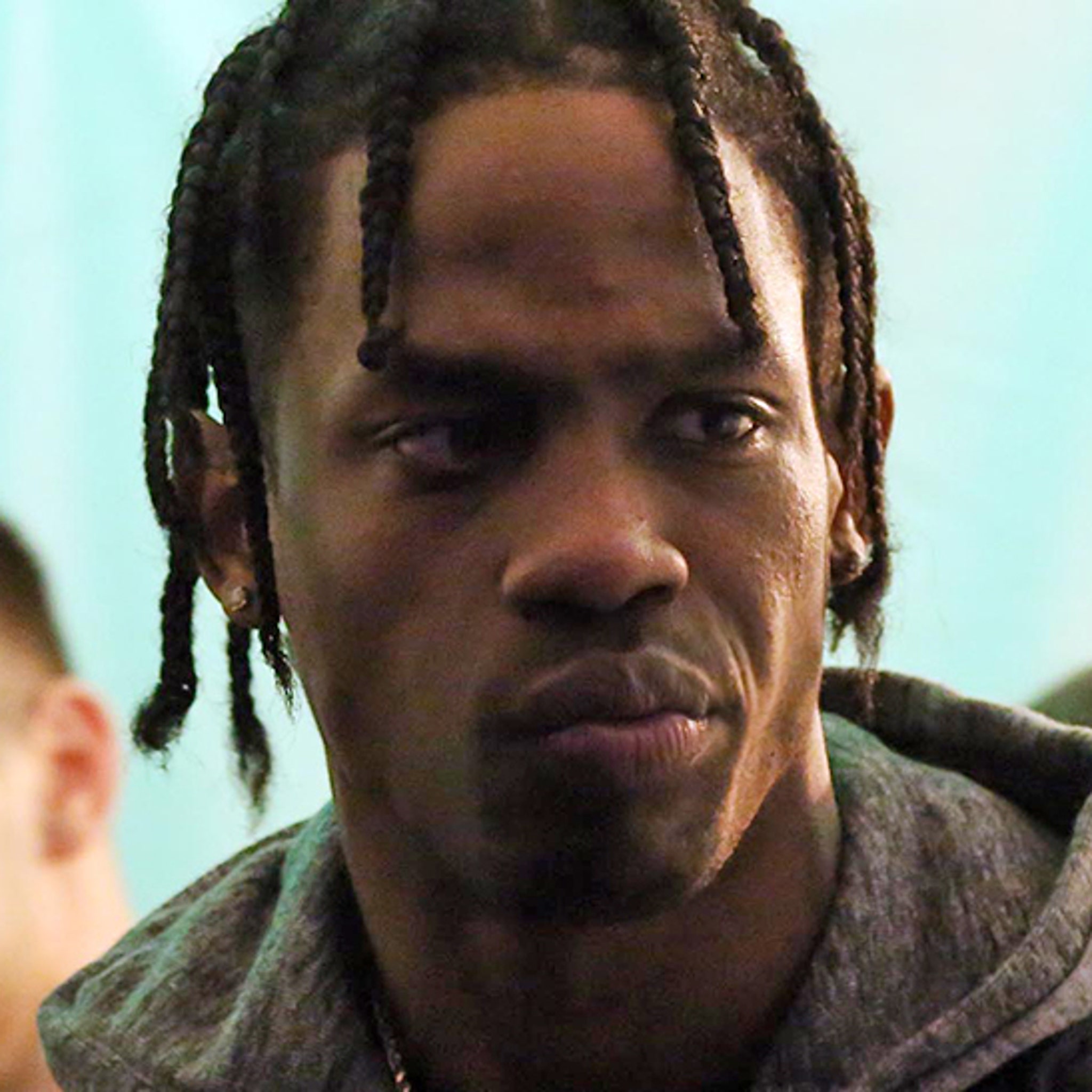 Travis Scott Dreads