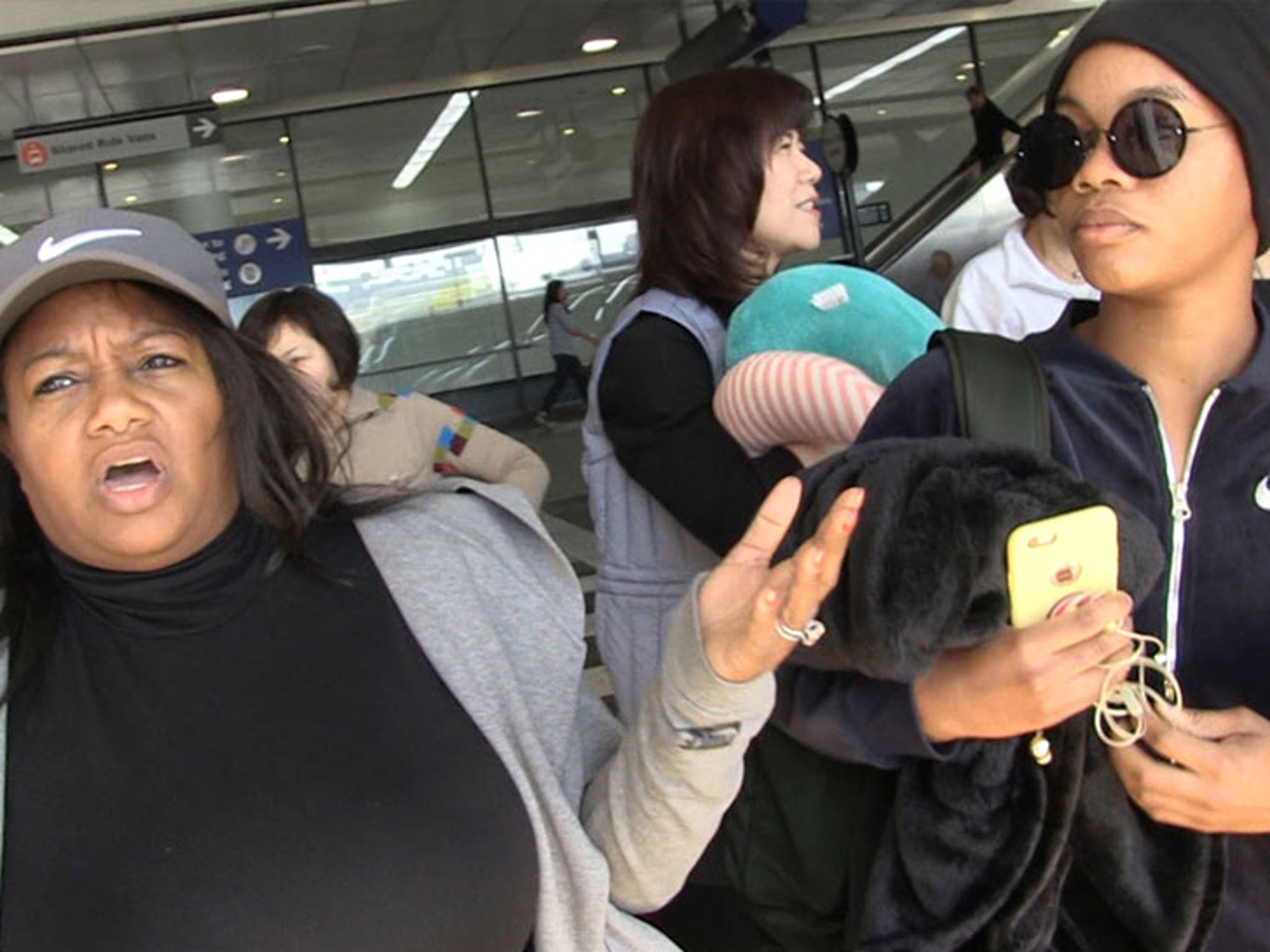 Gabby Douglas Dad Arrested