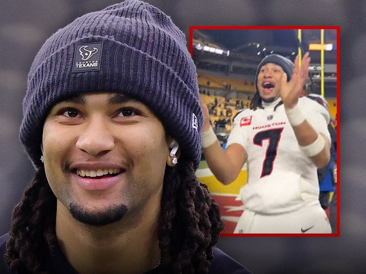 Texans QB C.J. Stroud Trolls Steelers Fans After Playoff Loss, 'You Mad?'
