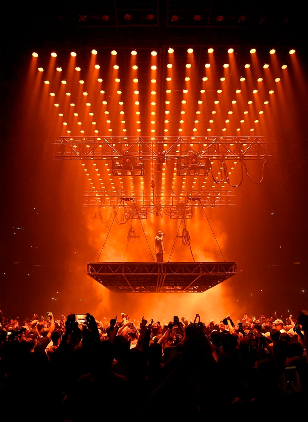 Kanye West's Performance Photos