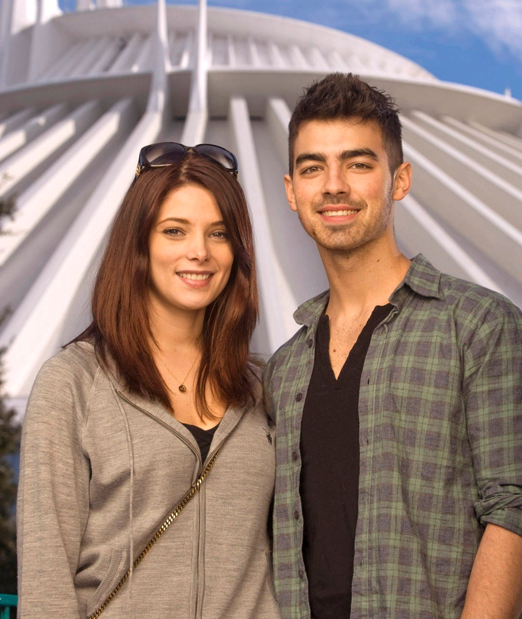 Joe Jonas And Ashley Greene 2024