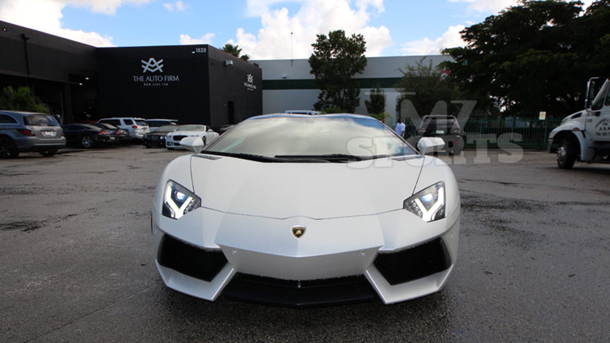 Hanley Ramirez's Hot Lamborghini