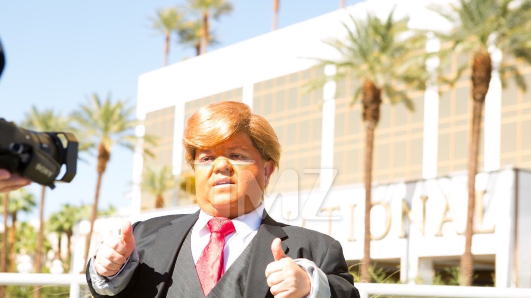 Mini Trump's Takeover