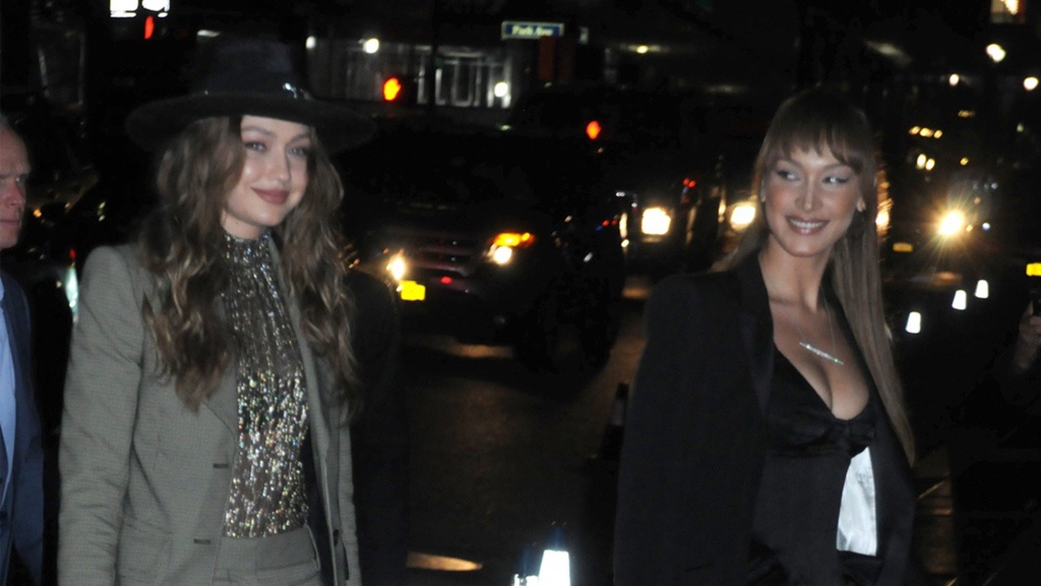 Celebs Arriving at Marc Jacobs' Wedding