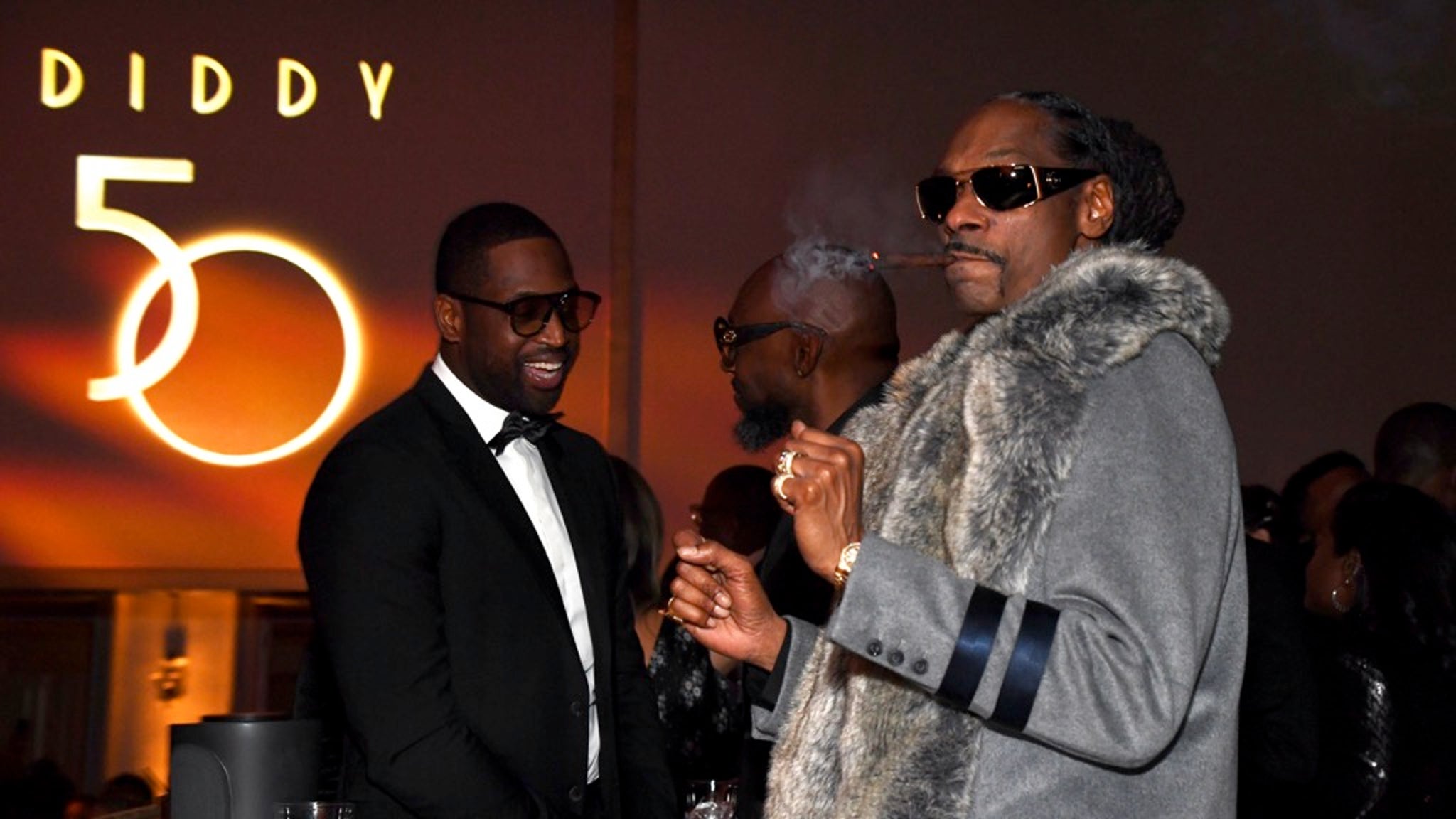 Inside Diddy's 50th Birthday