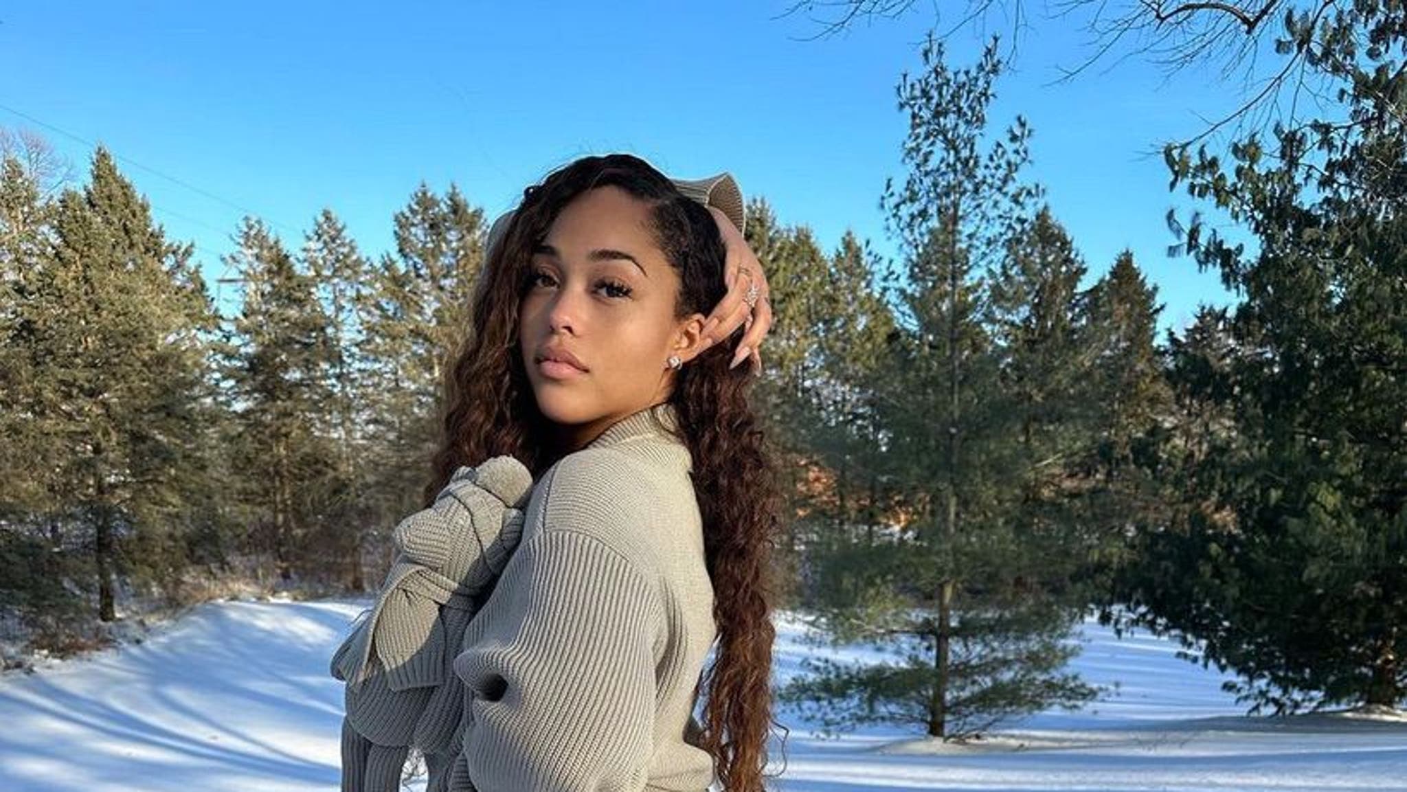 Stars In Snow ... Brrr It's Cold Out Here!