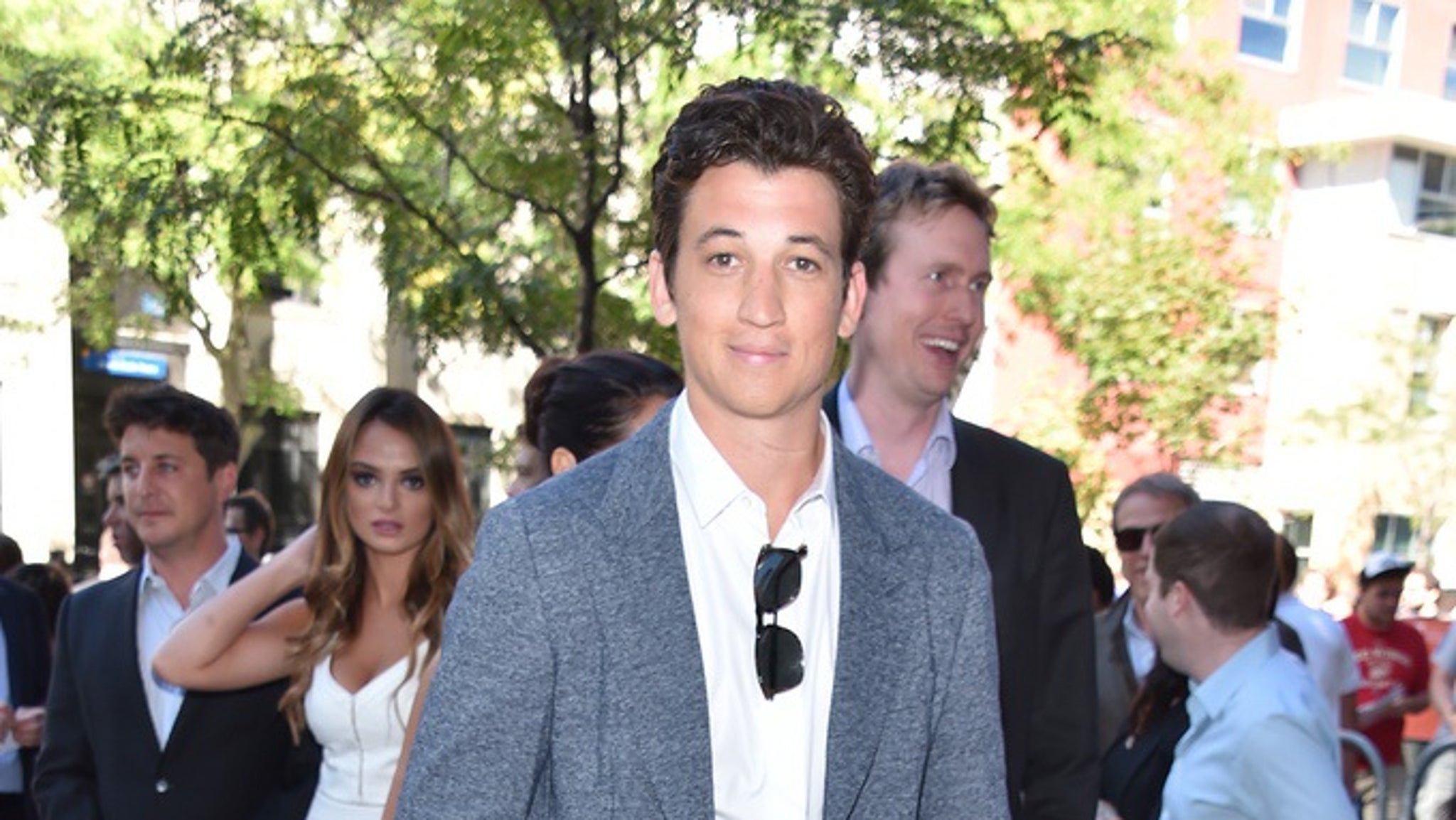 Miles Teller Through The Years
