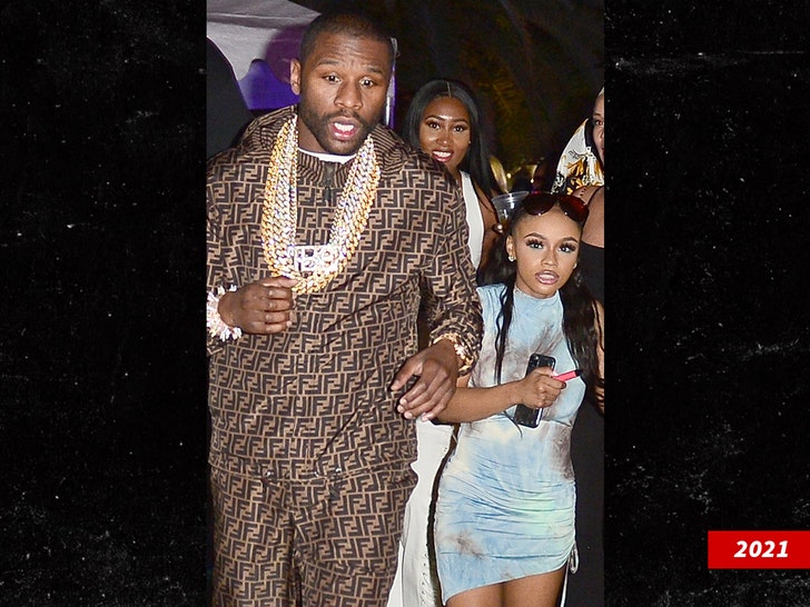 Floyd Mayweather Daughter 2024