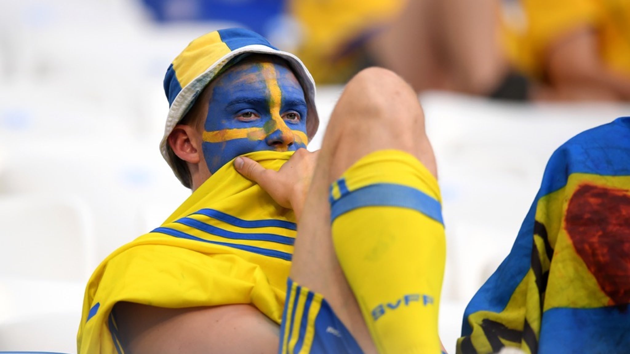 Crying World Cup Fans