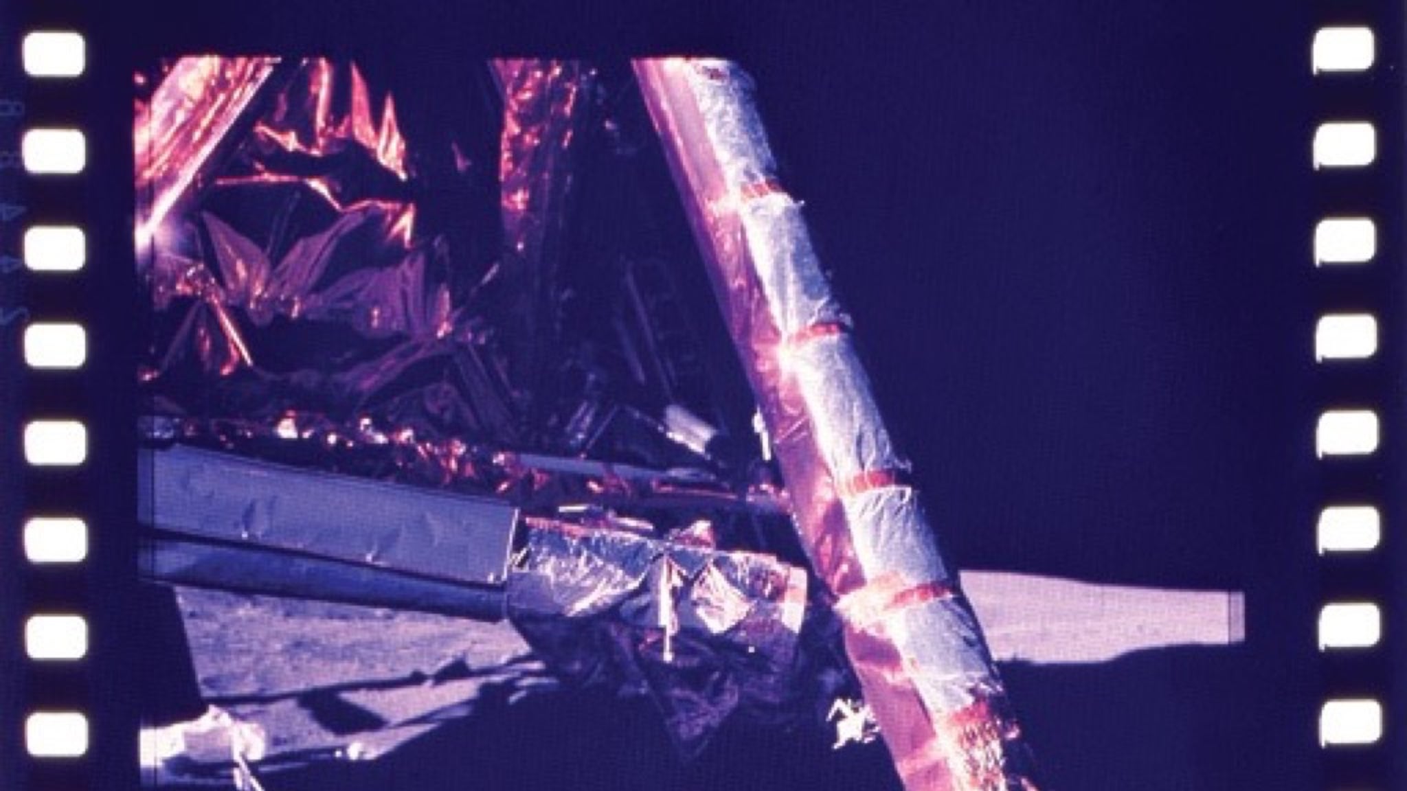 Apollo 11 Film Roll -- Spacey Shots