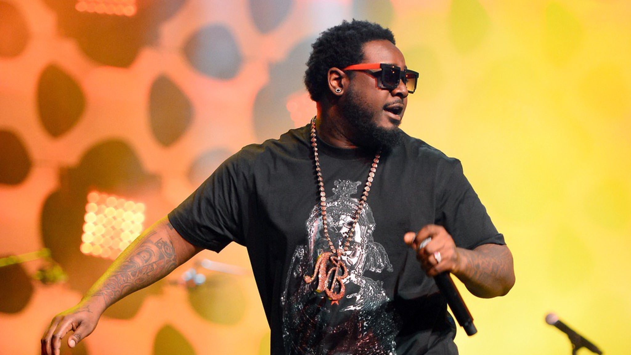 T-Pain Performance Photos