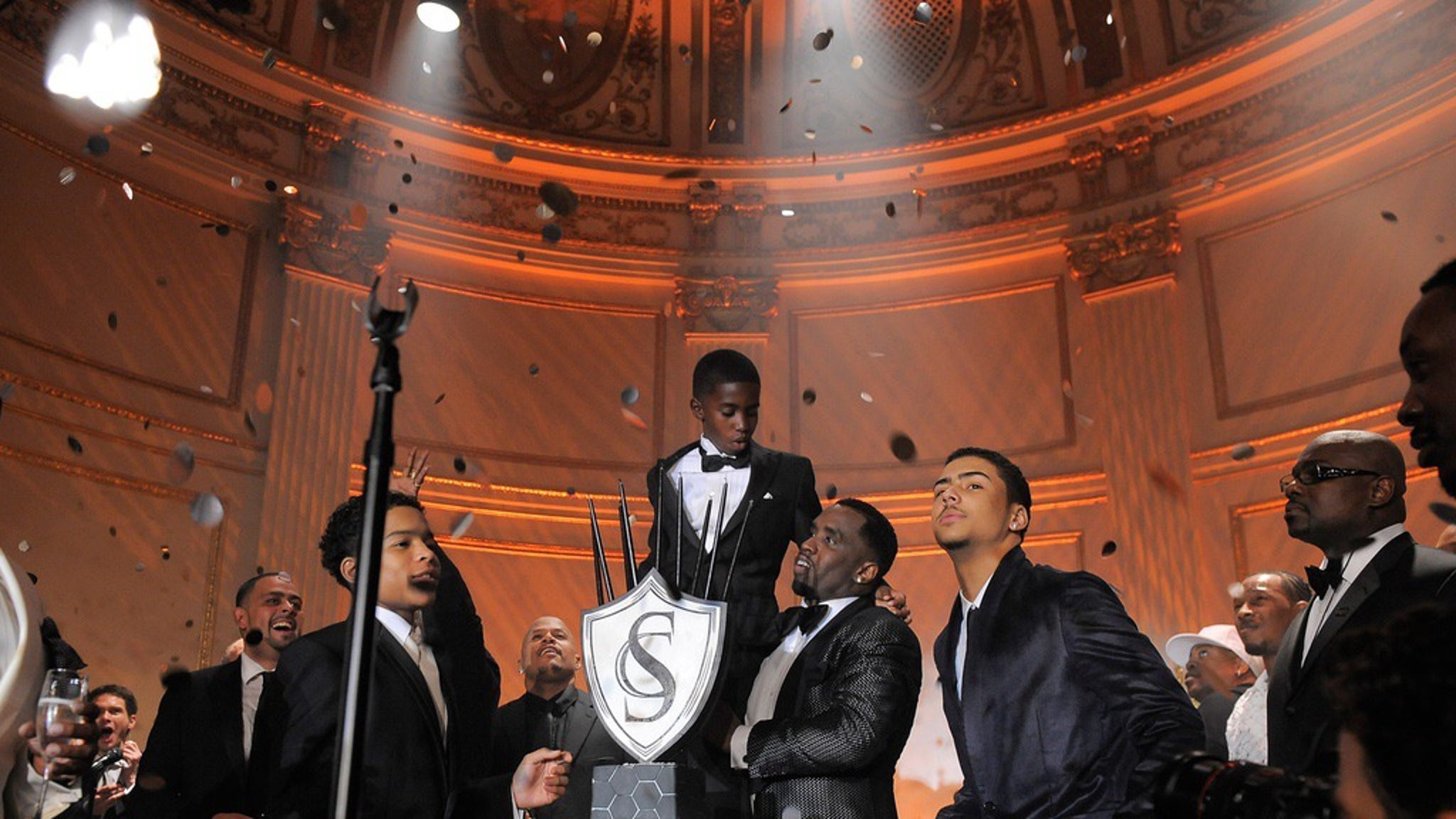 P Diddy Family Photos