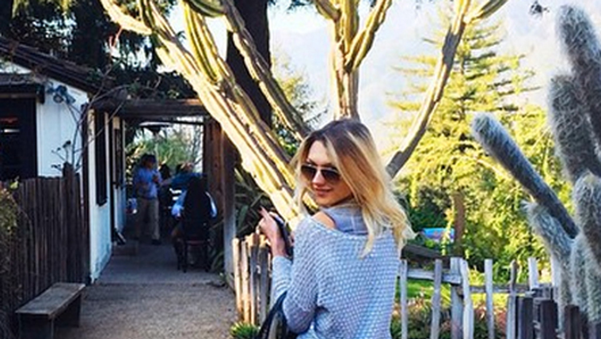 Renee Hall -- Ryan Seacrest's Sexy New GF!