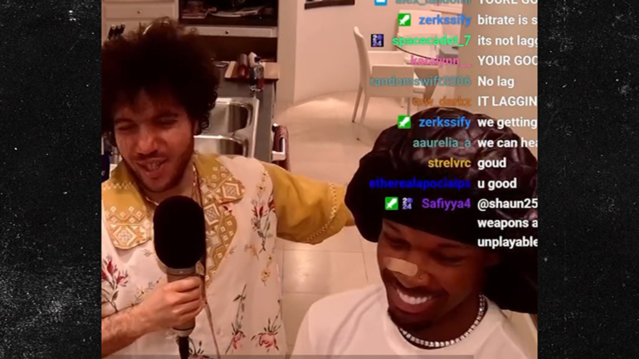 D4vd and Benny Blanco Dancing in House Searched in Tesla Dead Body Case