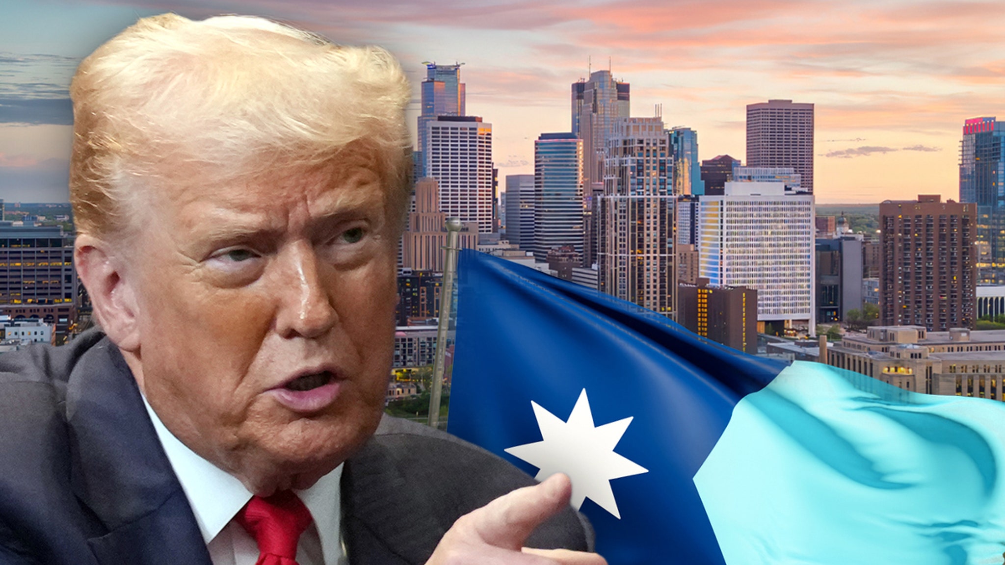 Trump Threatens to Invoke Insurrection Act in Minnesota