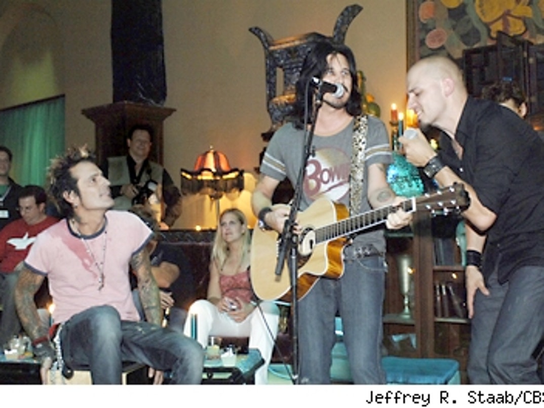 Rock Star Supernova Contestants