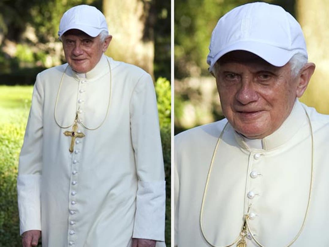 Pope Benedict Hat