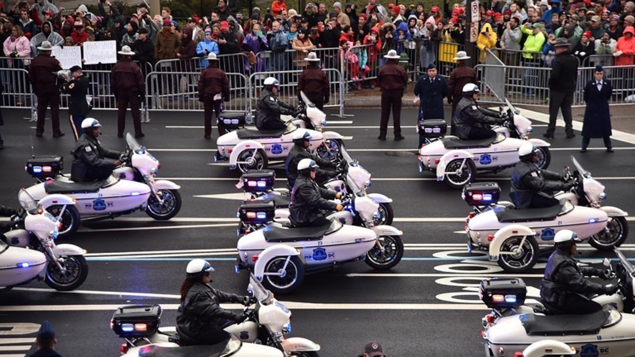 Donald Trump's Inauguration Parade