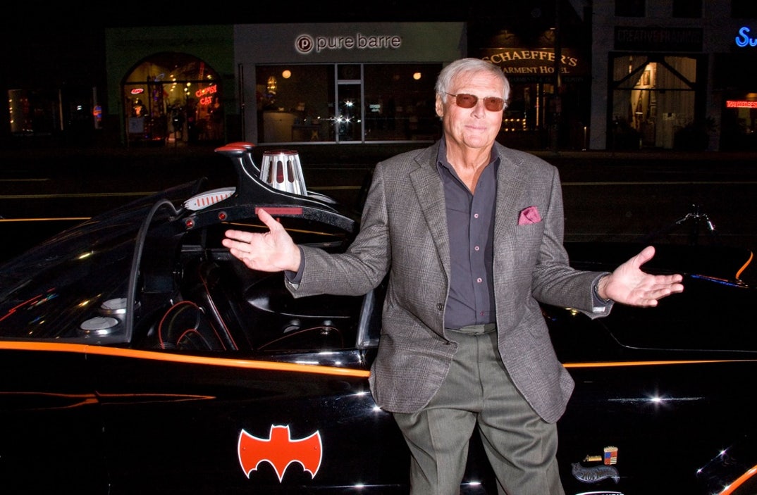 Remembering Adam West