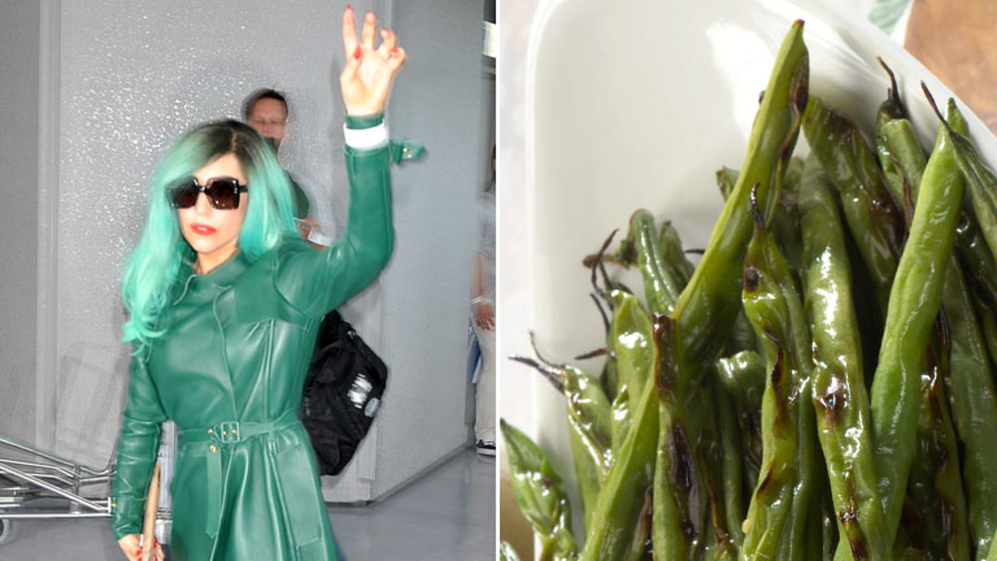 Lady Gaga's Greatest Thanksgiving Looks -- Delicious!