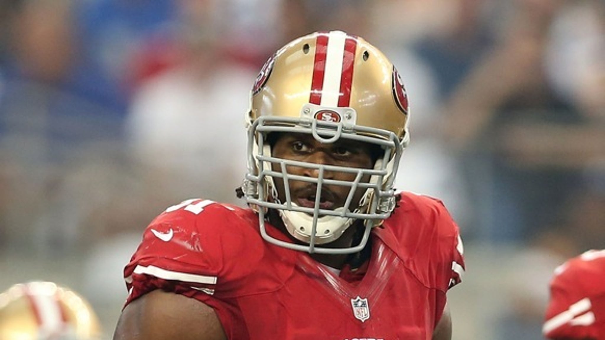 Ray McDonald -- On the Field