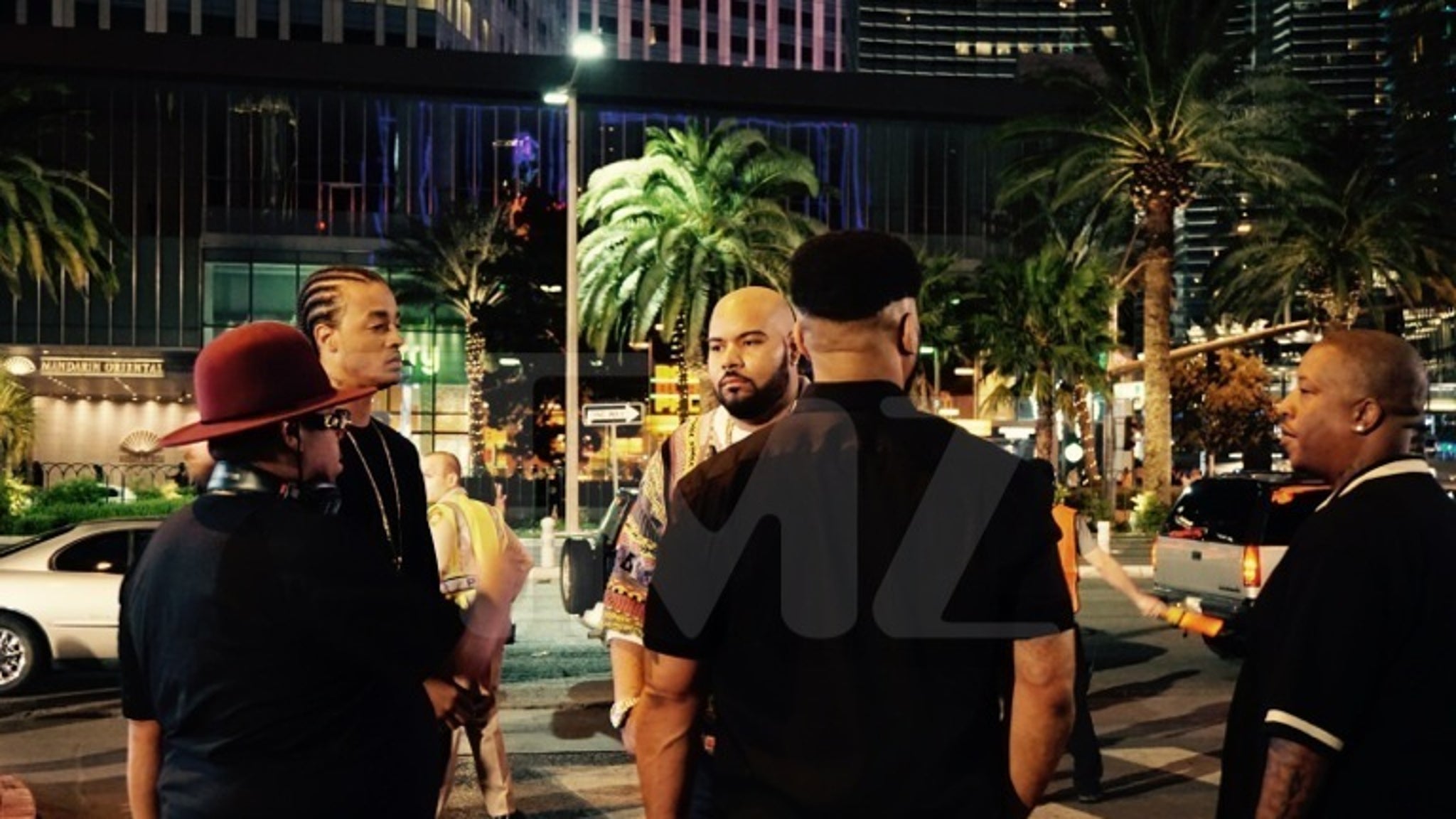 Tupac Movie -- Behind the Scenes Photos