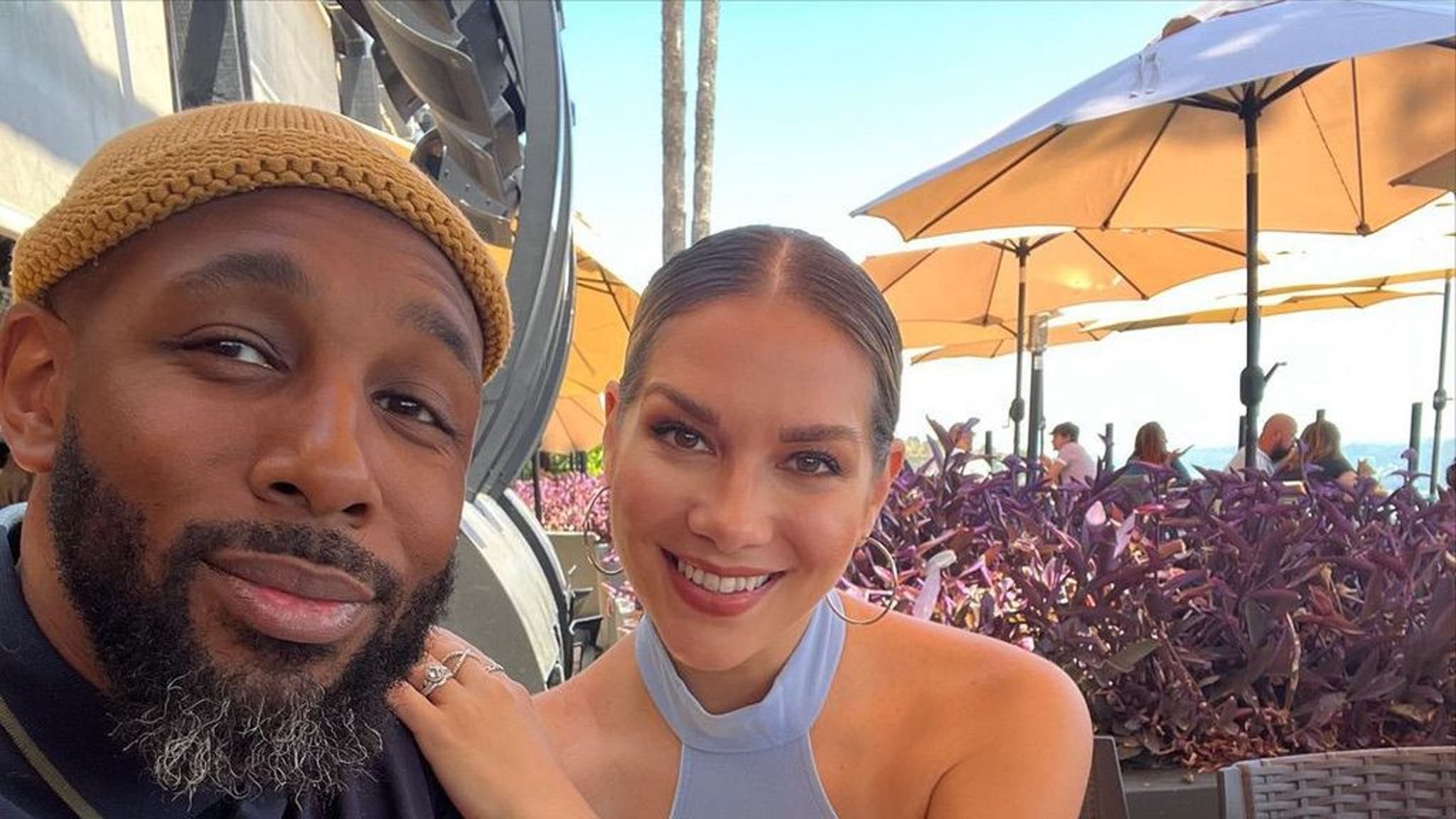 DJ Stephen 'tWitch' Boss and Allison Holker Together