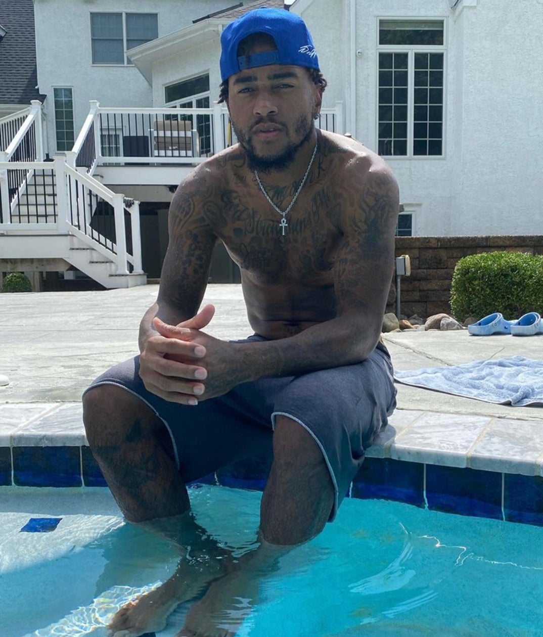 Desean Jackson Sin Camisa