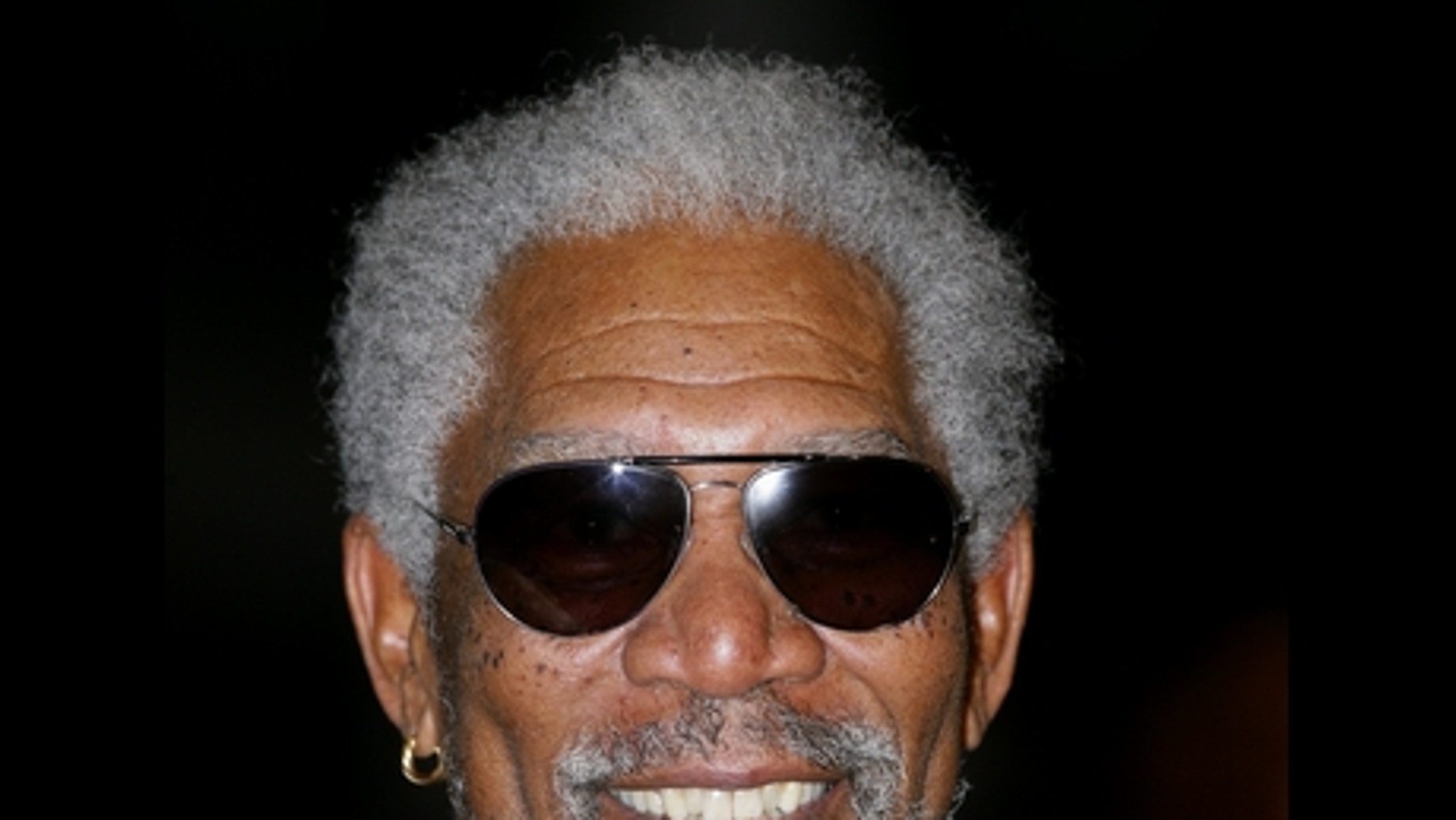 Morgan Freeman is Alive!