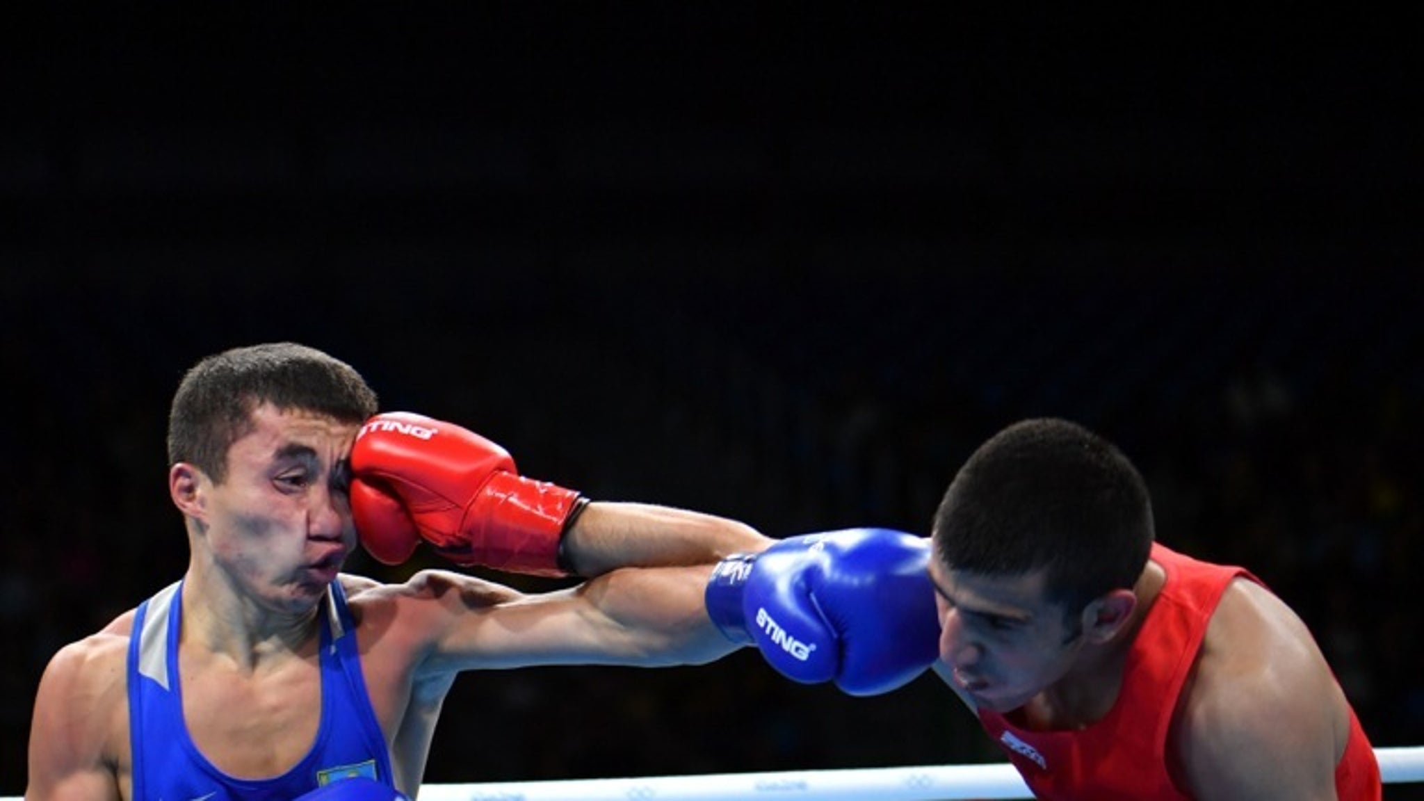 Olympic Boxing's Heavy Hitters