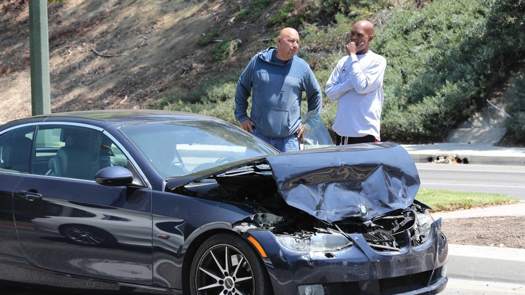 Big Boy Car Accident