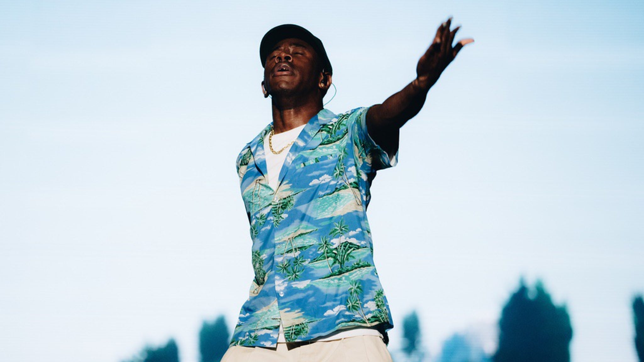 Tyler, The Creator On Stage