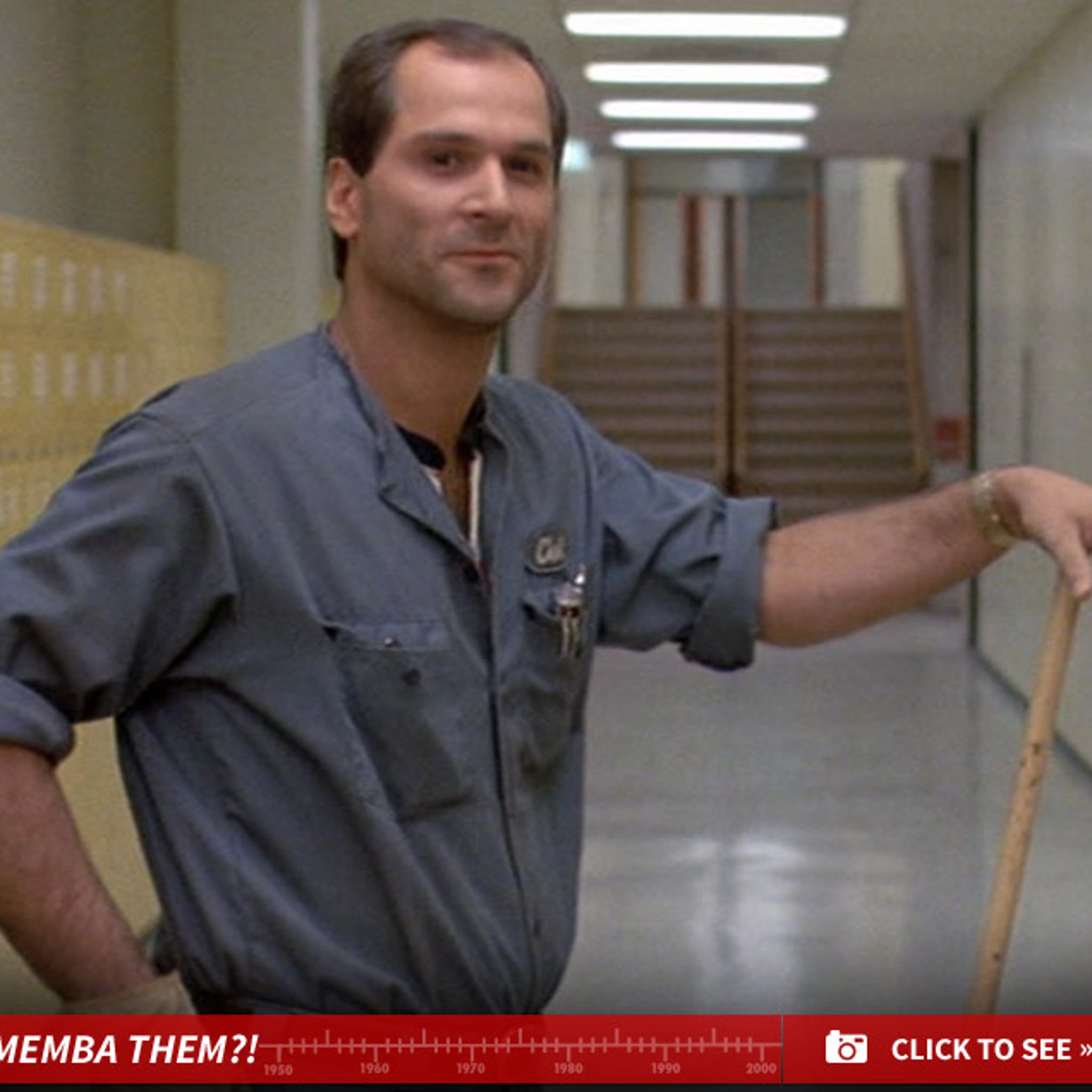 John Kapelos Breakfast Club