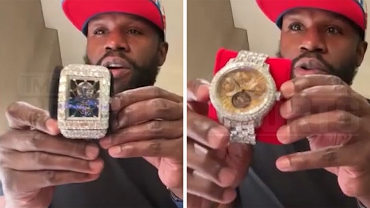 Floyd Mayweather Watch Collection
