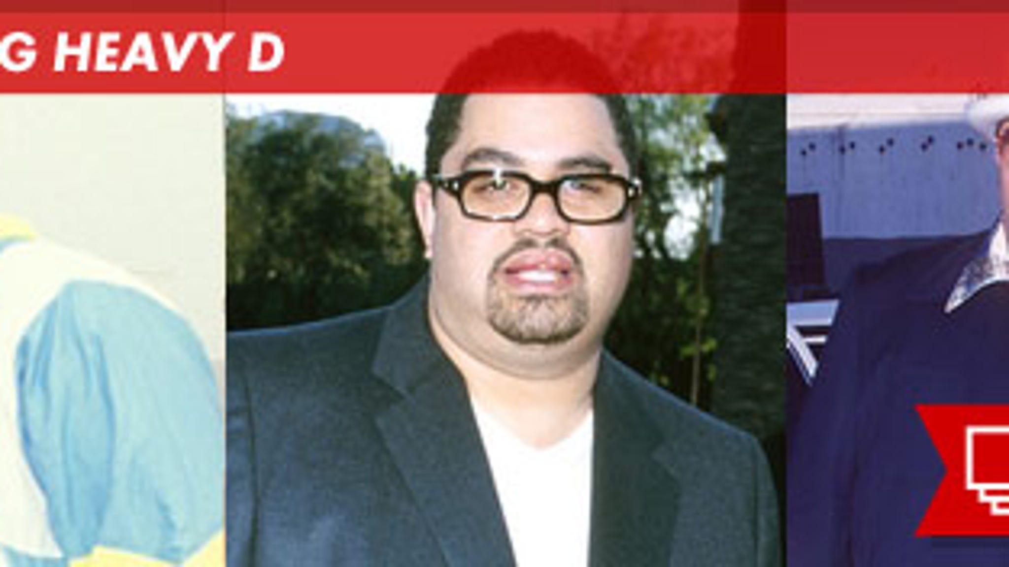 Heavy D Funeral