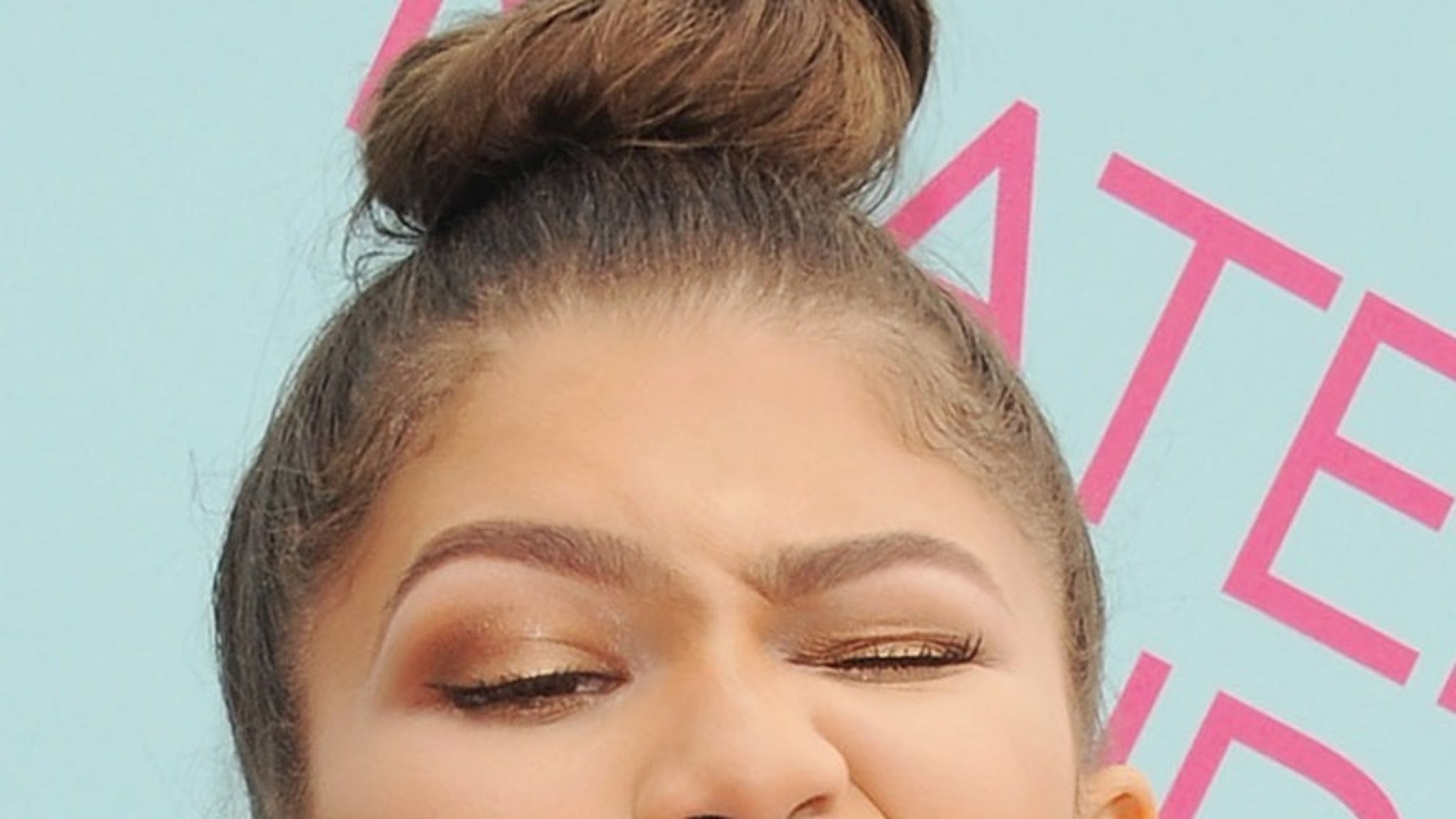Zendaya's Signature Scowl