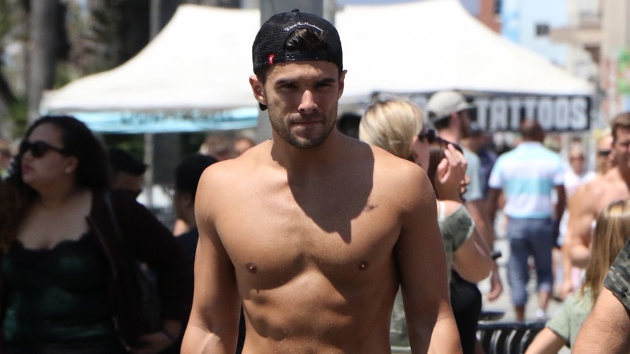 Josh Swickard -- Muscle Beach Babe