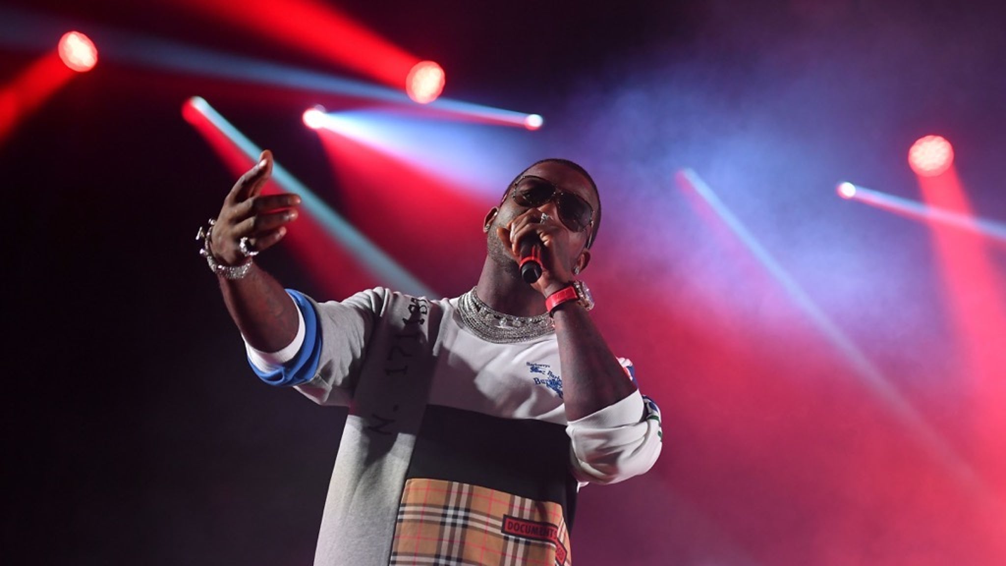 Gucci Mane's Performance Photos