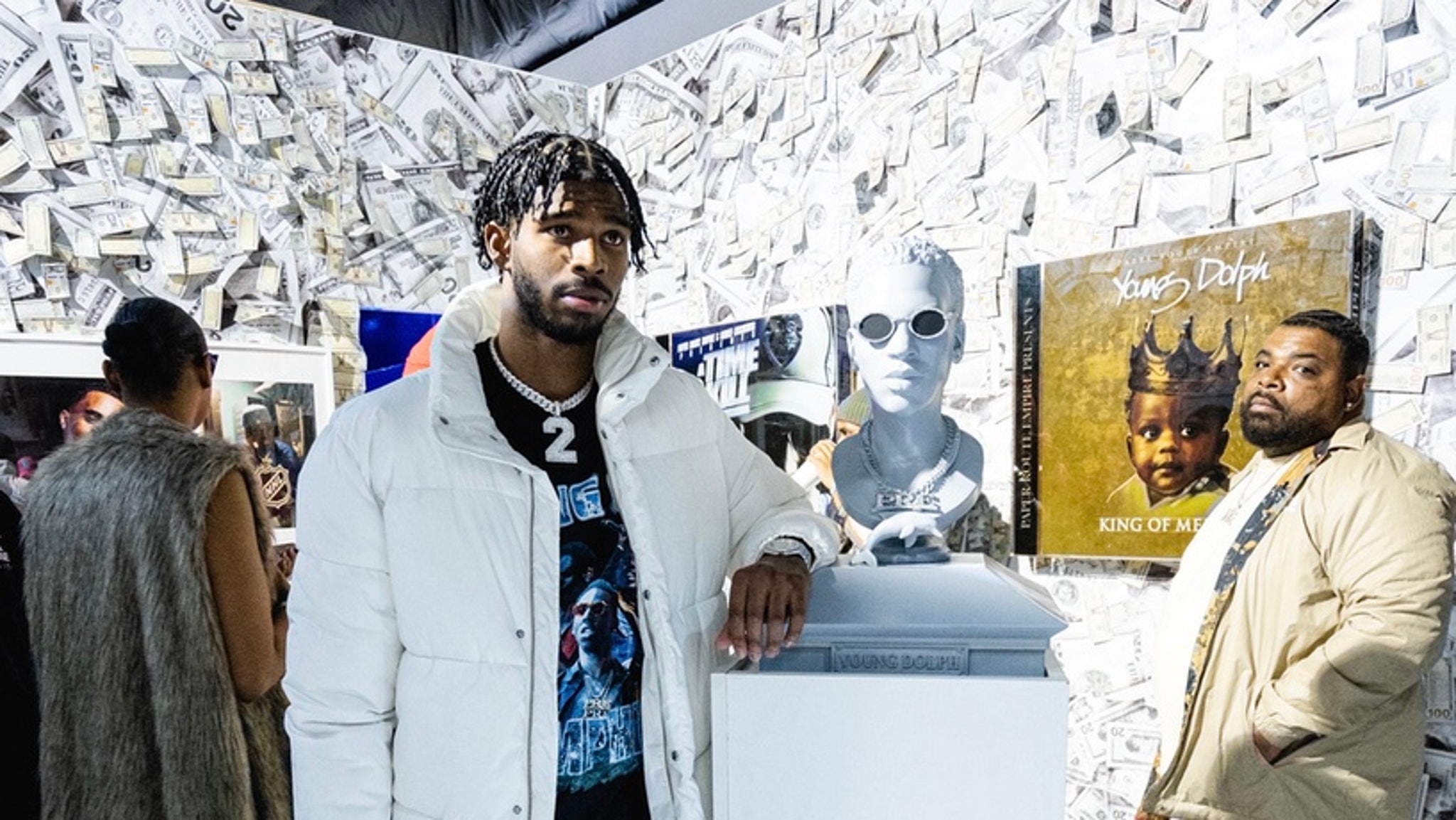 Young Dolph Art Exhibit